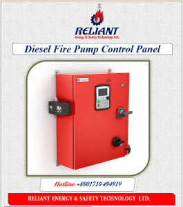 Diesel Fire Pump Control Panel - Reliant Energy & Safety Technology Ltd