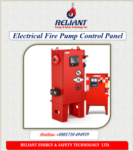 Electric Fire Pump Control Panel - Reliant Energy & Safety Technology Ltd