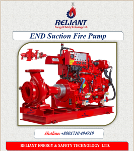 End Suction Fire Pump Set - Reliant Energy & Safety Technology Ltd