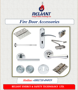 Fire Rated Door Accessories - Reliant Energy & Safety Technology Ltd