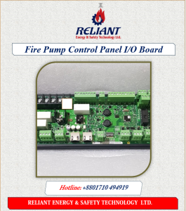 Fire Pump Controller I/O Board - Reliant Energy & Safety Technology Ltd