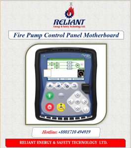 Fire Pump Controller Motherboard - Reliant Energy & Safety Technology Ltd
