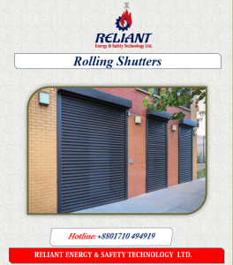 Fire Rated Rolling Shutter - Reliant Energy & Safety Technology Ltd