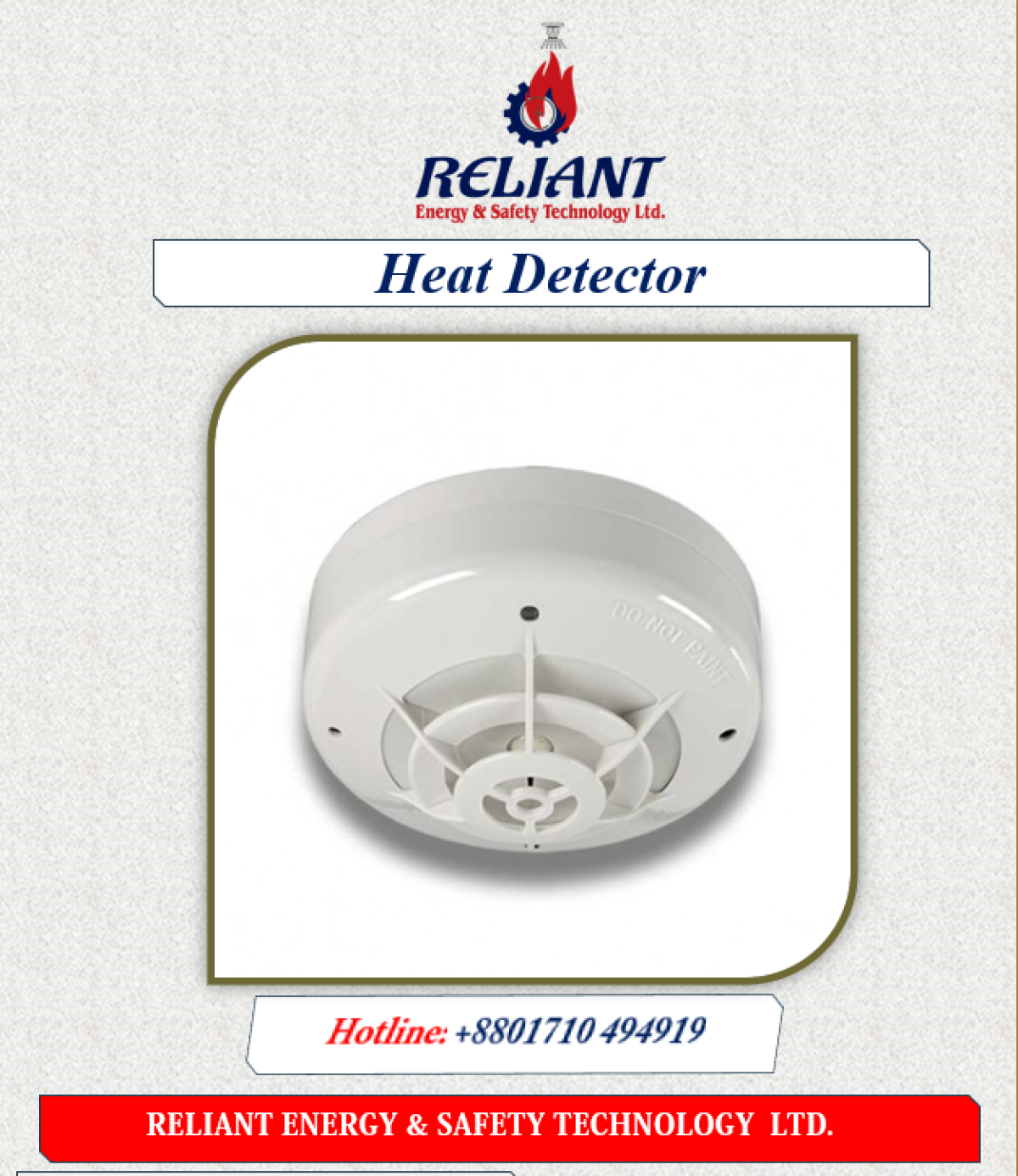Smoke Detector Heat Detector