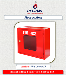 Fire Hose Cabinet Box - Reliant Energy & Safety Technology Ltd EST