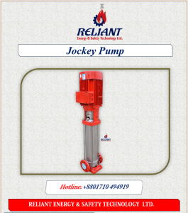 Jockey Pump - Reliant Energy & Safety Technology Ltd