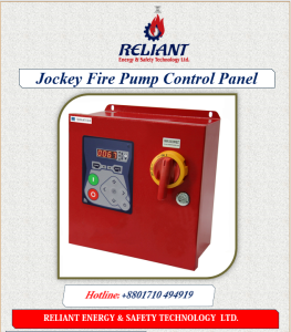 Jockey Pump Control Panel - Reliant Energy & Safety Technology Ltd