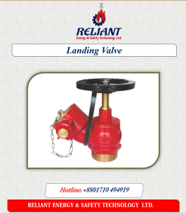 Landing Valve installation service - Reliant EST