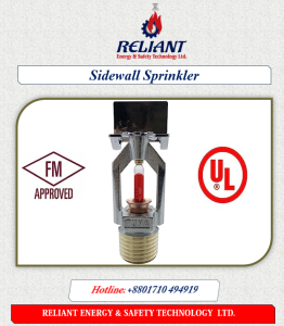 Side-Wall Sprinkler - Reliant Energy & Safety Technology Ltd
