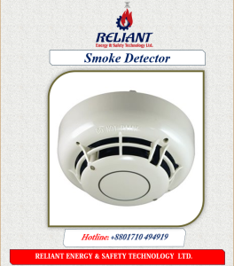 Smoke Detector - Reliant Energy & Safety Technology Ltd