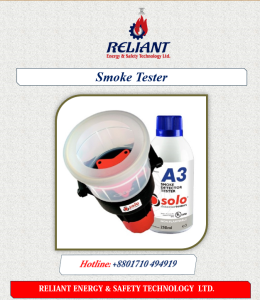 Smoke Tester - Reliant Energy & Safety Technology Ltd