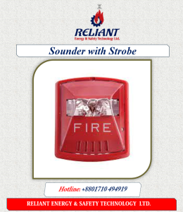 Conventional Sounder with Flasher - Reliant Energy & Safety Technology Ltd