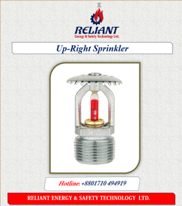 Upright Sprinkler - Reliant Energy & Safety Technology Ltd