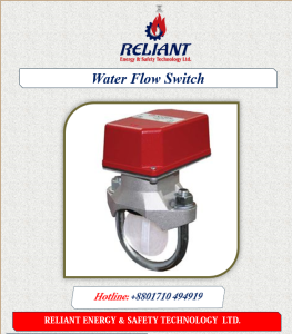 Water Flow Switch - Reliant Energy & Safety Technology Ltd