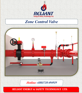 Zone Control Valve - Reliant Energy & Safety Technology Ltd
