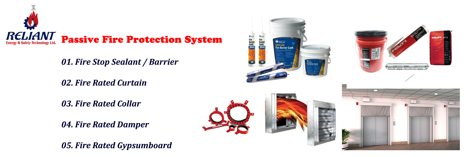 Best Fire safety company in BD - Reliant Energy & Safety Technology Ltd