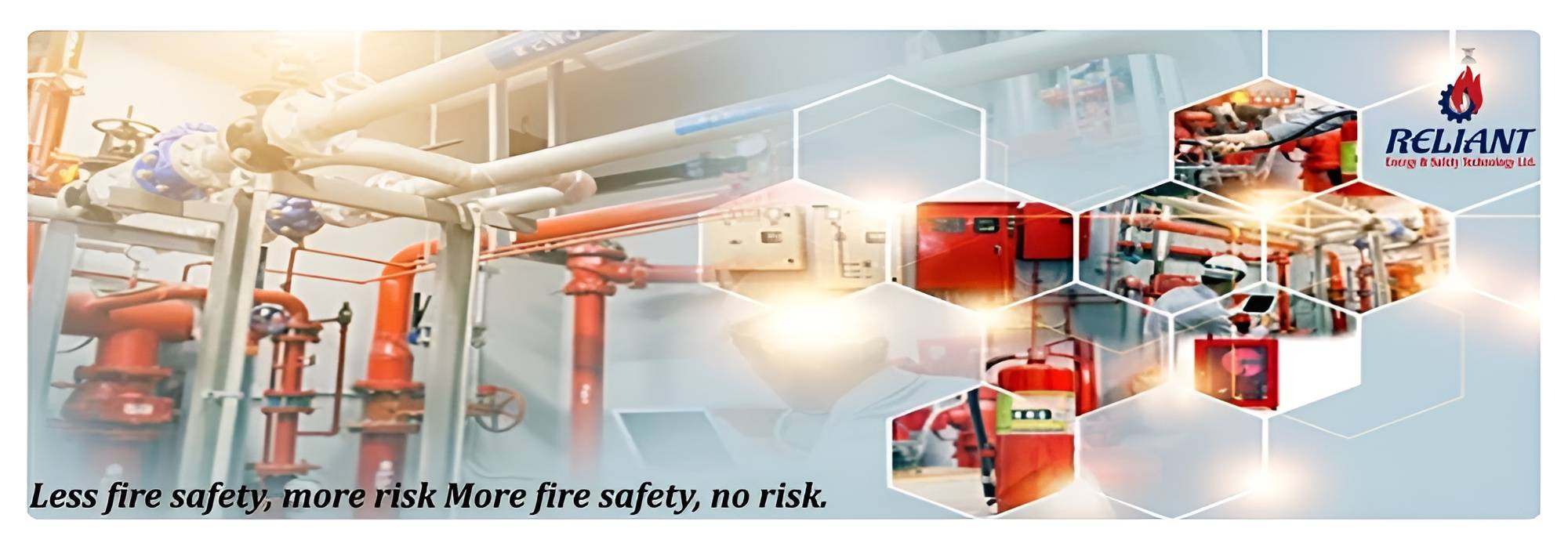 Best Fire safety company in BD - Reliant Energy & Safety Technology Ltd