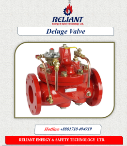 Deluge Valve - Reliant Energy & Safety Technology Ltd