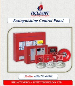 Extinguishing Control Panel - Reliant Energy & Safety Technology Ltd