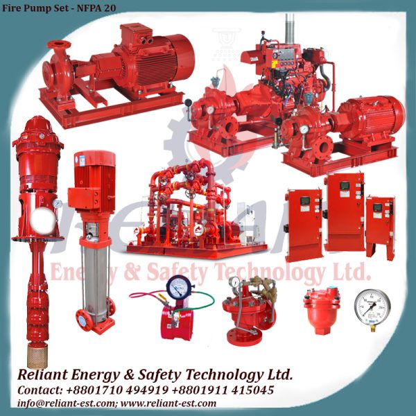 Fire Pumps - Reliant Energy & Safety Technology Ltd