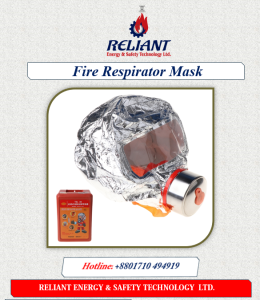 Fire Respirator Mask - Reliant Energy & Safety Technology Ltd EST