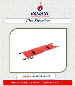 Fire Stretcher - Reliant Energy & Safety Technology Ltd EST