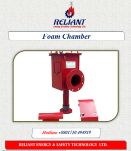 Foam Chamber - Reliant Energy & Safety Technology Ltd