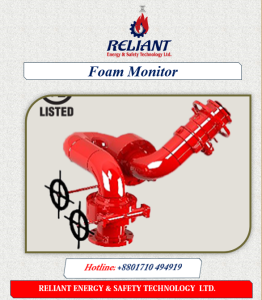 Foam Monitor - Reliant Energy & Safety Technology Ltd