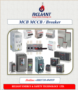 MCB MCCB VCB / Breakers - Reliant Energy & Safety Technology Ltd