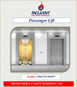 Passenger Lift-Elevator - Reliant Energy & Safety Technology Ltd