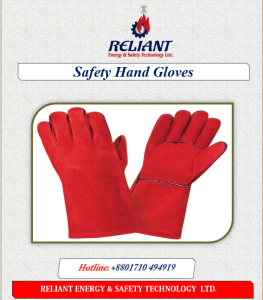 Safety Hand Gloves - Reliant Energy & Safety Technology Ltd