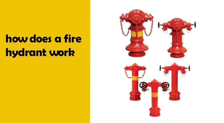How does a fire hydrant work - Reliant EST